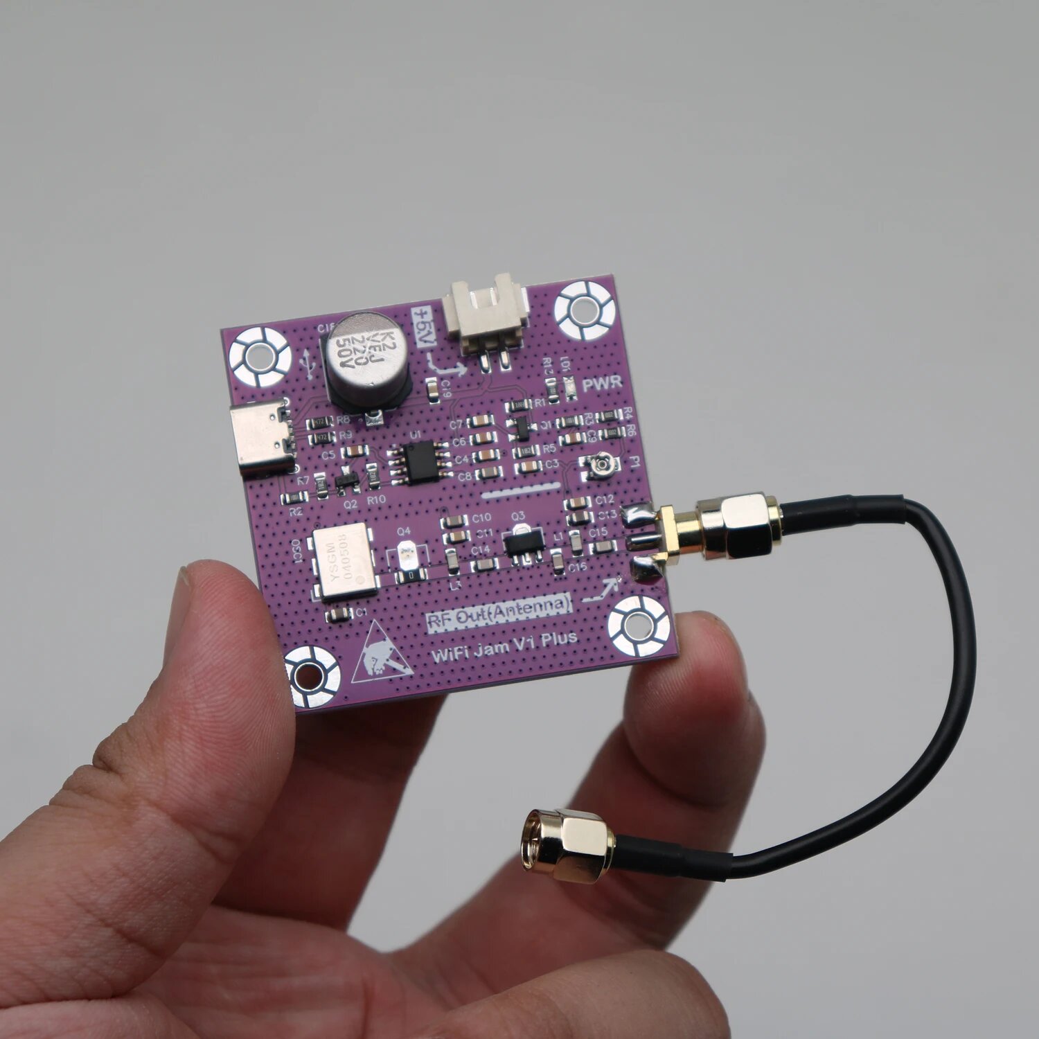 USB VCO Генератор Частоты 433М-5.8ГГц
