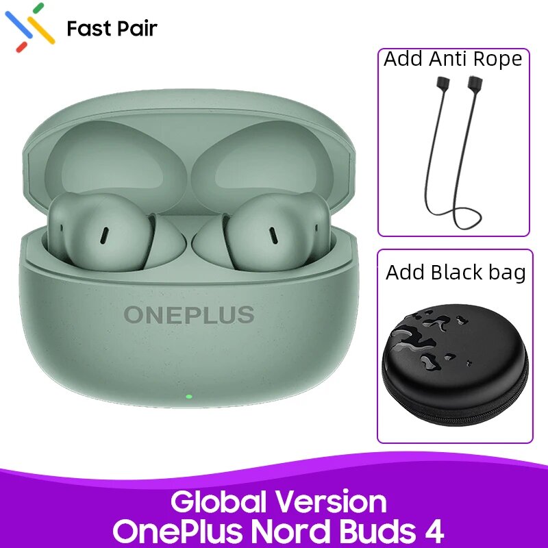 OnePlus Nord Buds 4 Global Version наушники Add Black Bag