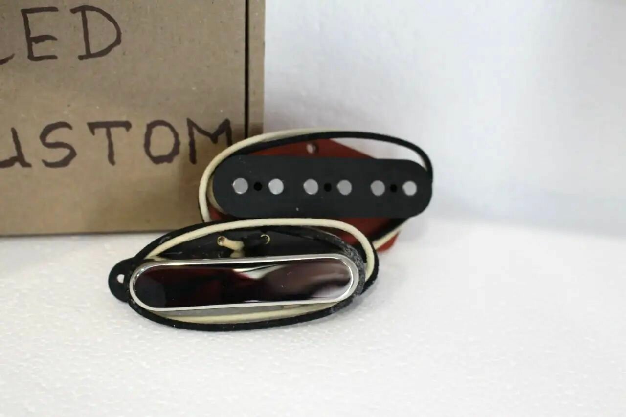 Комплект Звукоснимателей для Telecaster Тип F. Red Custom Alnico 5