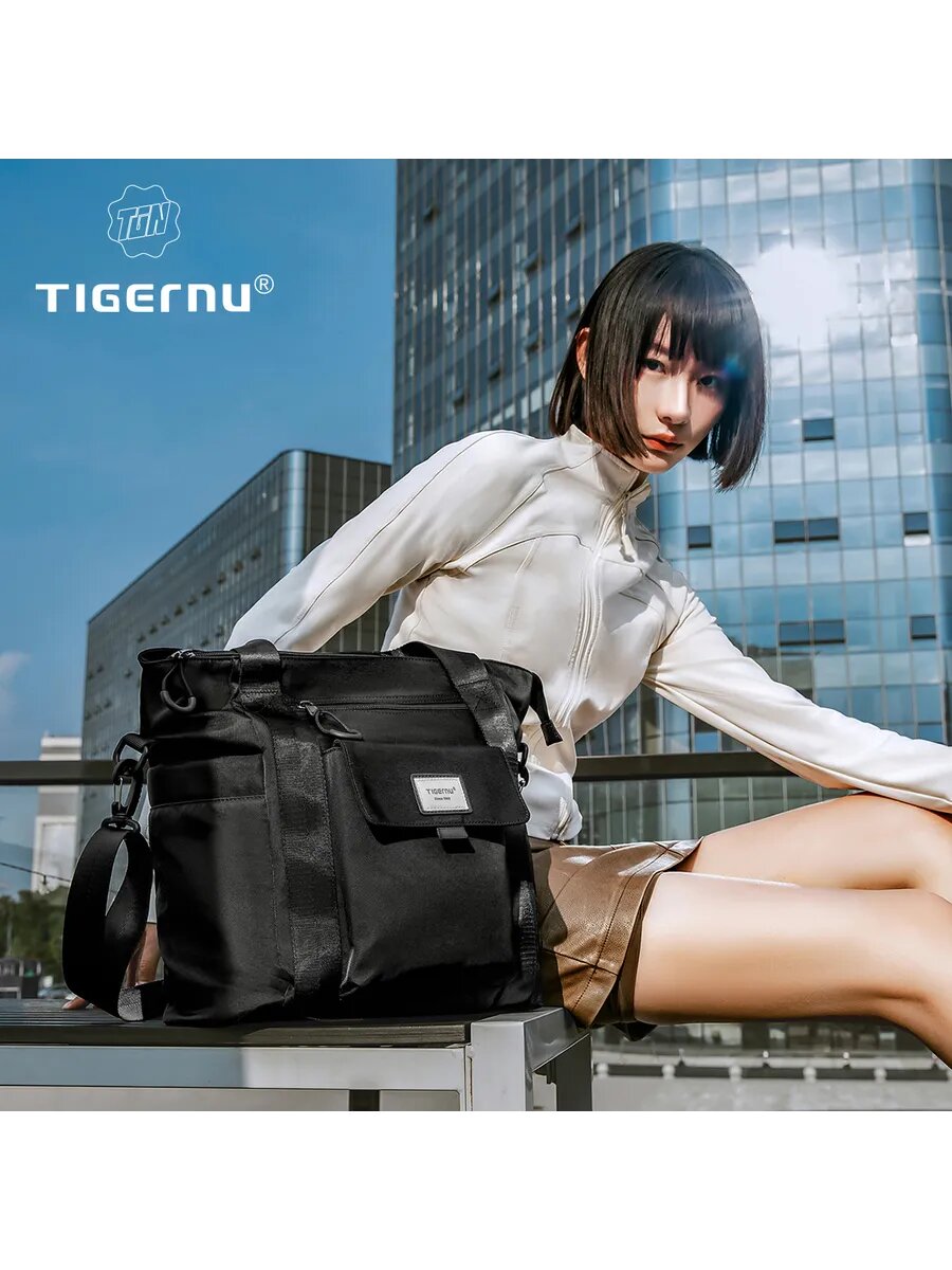 Tigernu Рюкзак сумка 3в1 стильный городской T-B9805