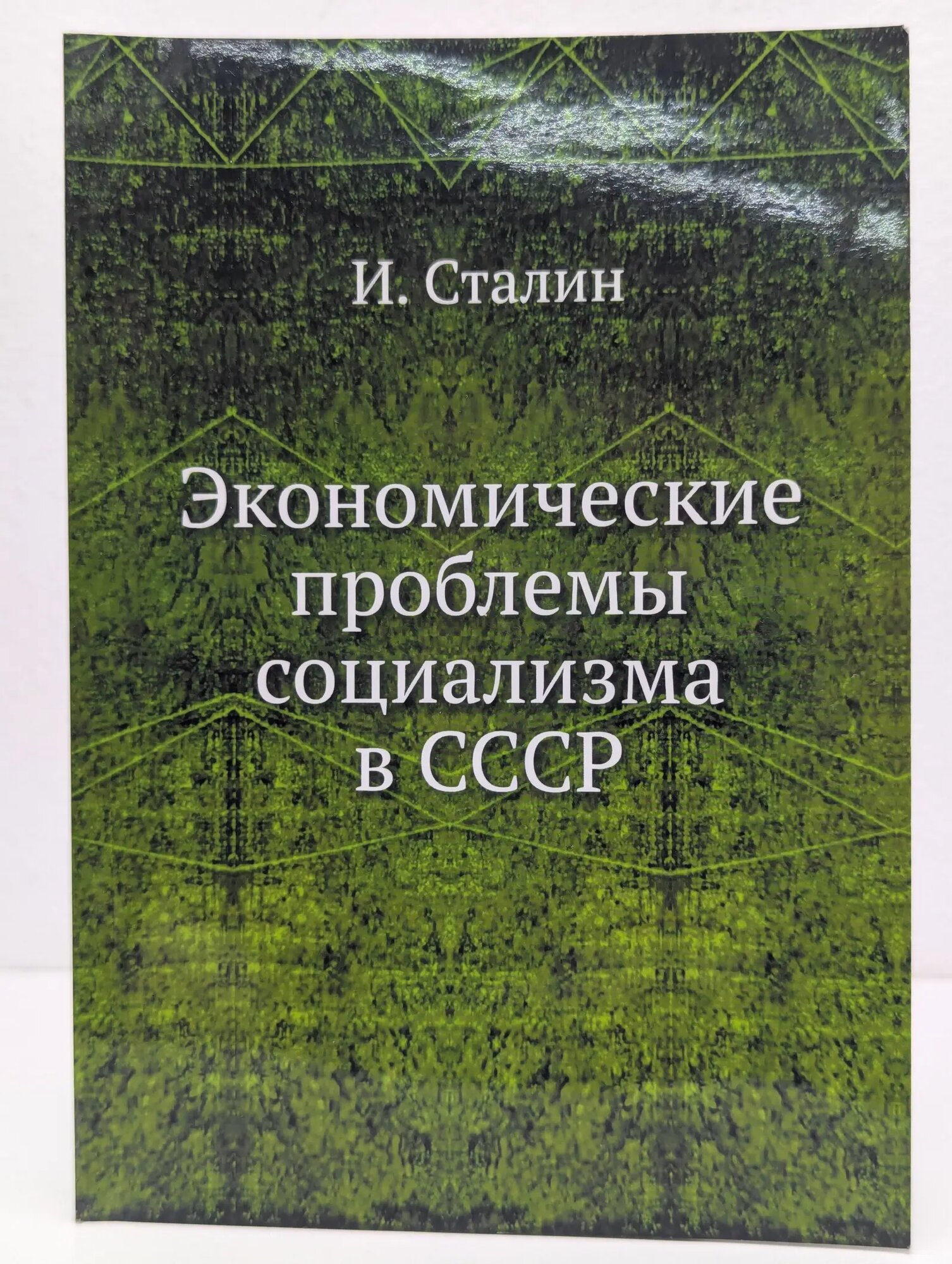 Экономические проблемы социализма в СССР Сталин Иосиф Виссарионович 2017