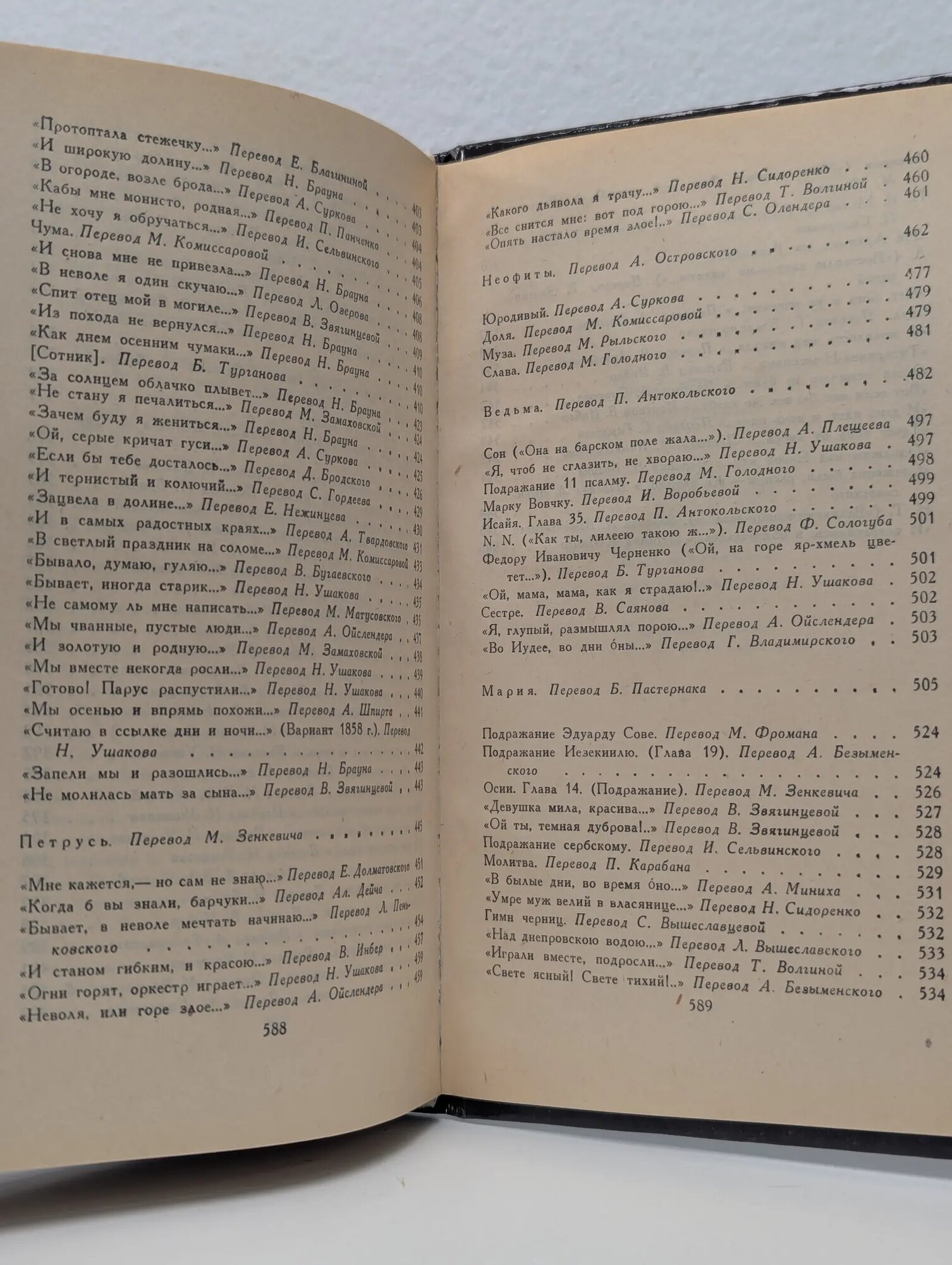 Кобзарь Шевченко Тарас Григорьевич 1983 — фото 1