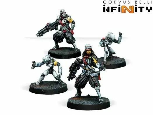 Набор миниатюр Infinity. JSA Support Pack