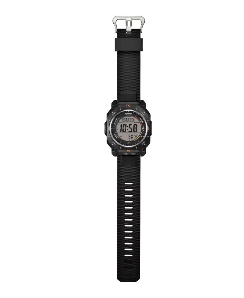 Наручные часы CASIO Pro Trek, черный/серый — фото 1