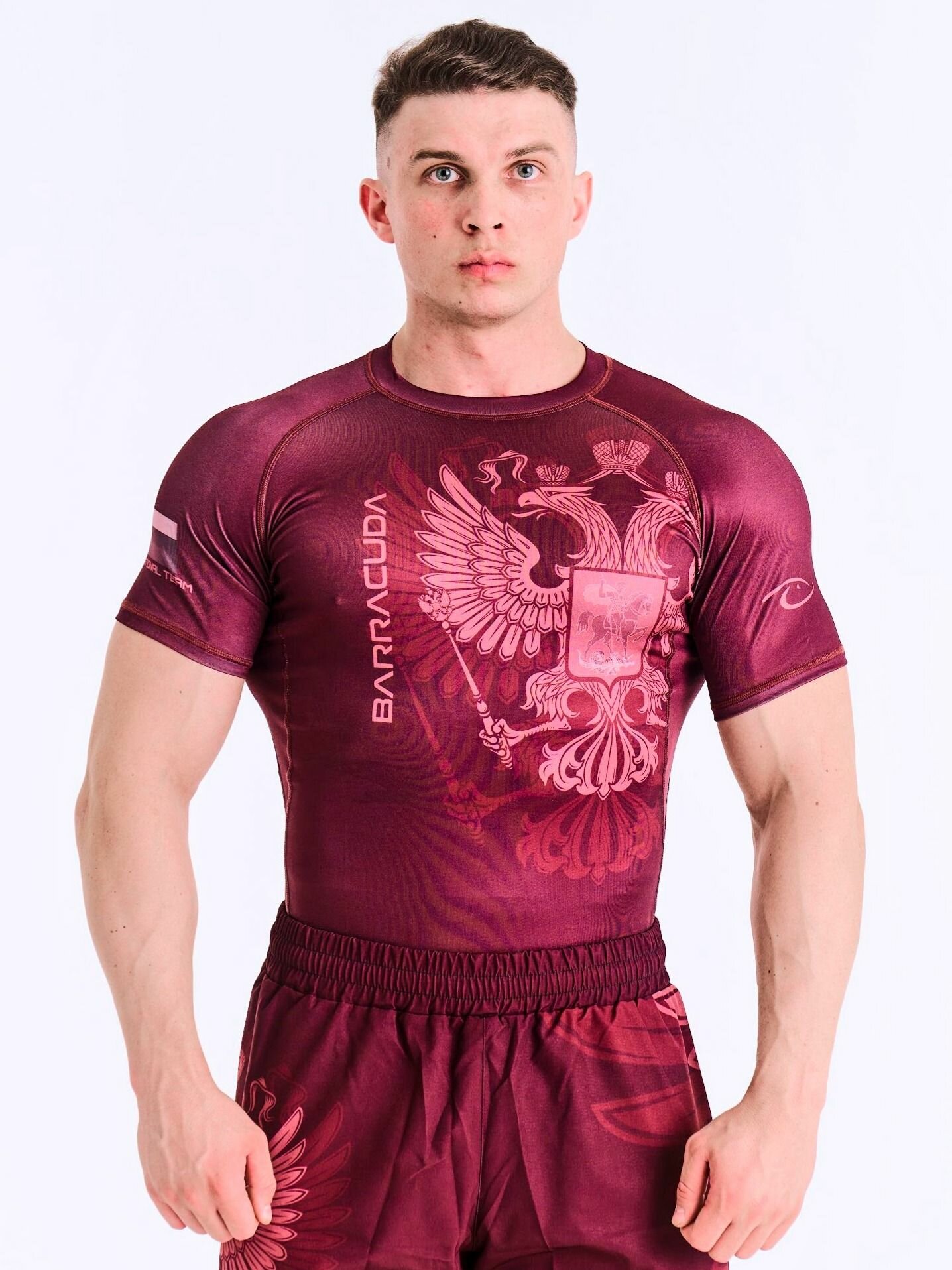 Рашгард БАРРАКУДА / Футболка спортивная
