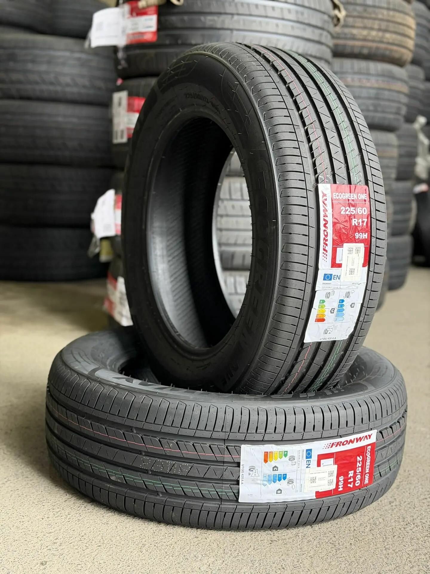 Шина летняя 225/60R17 99H FRONWAY ECOGREEN ONE Автомобильная резина