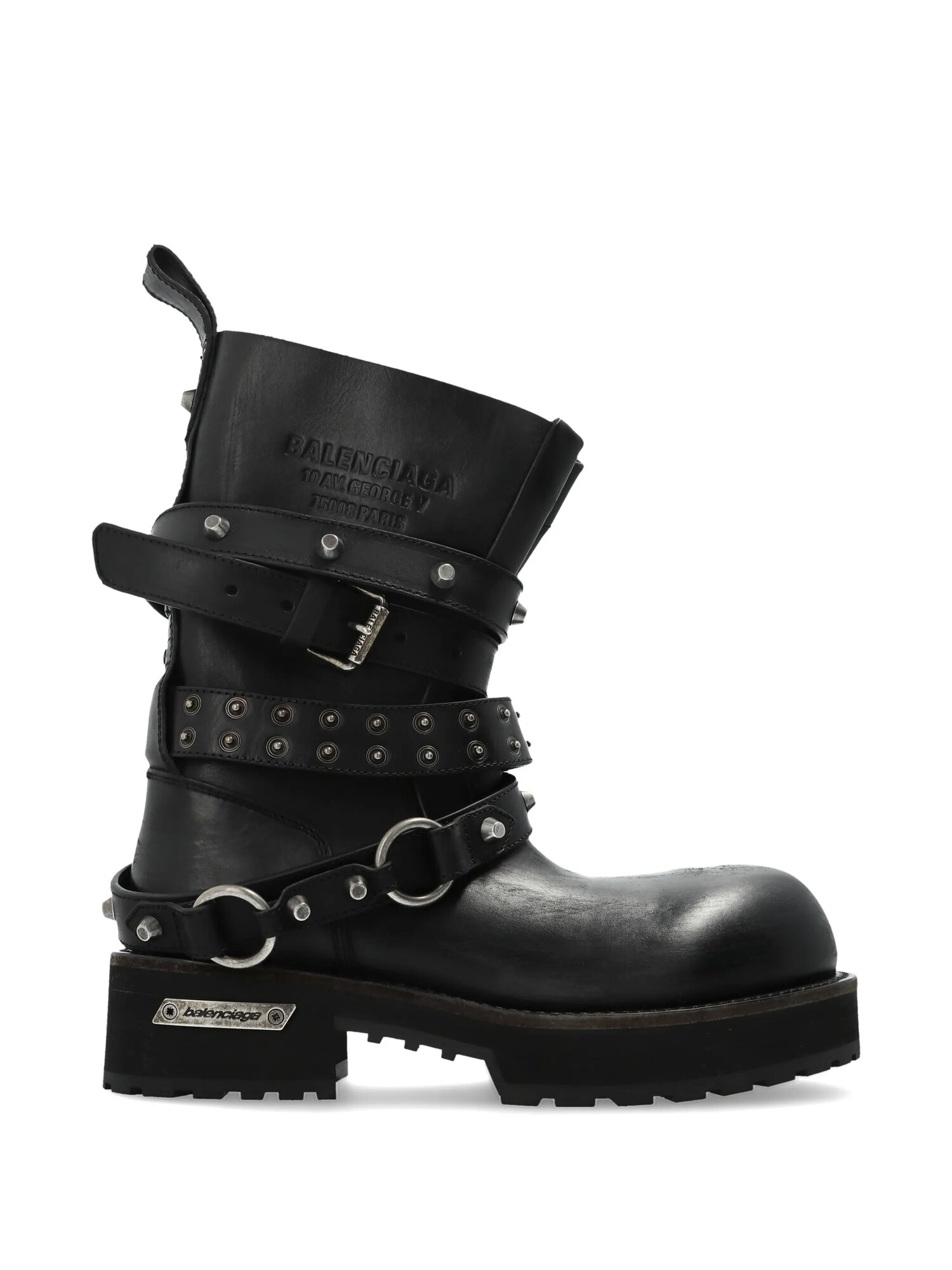Ботинки BALENCIAGA Venom City
