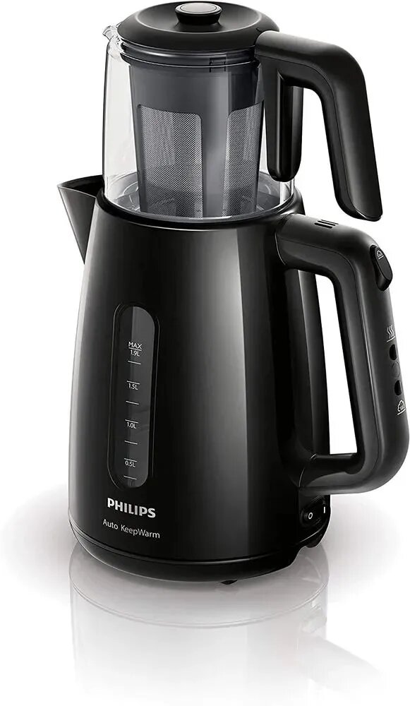 Philips Электрический чайник cay makinesi, черный