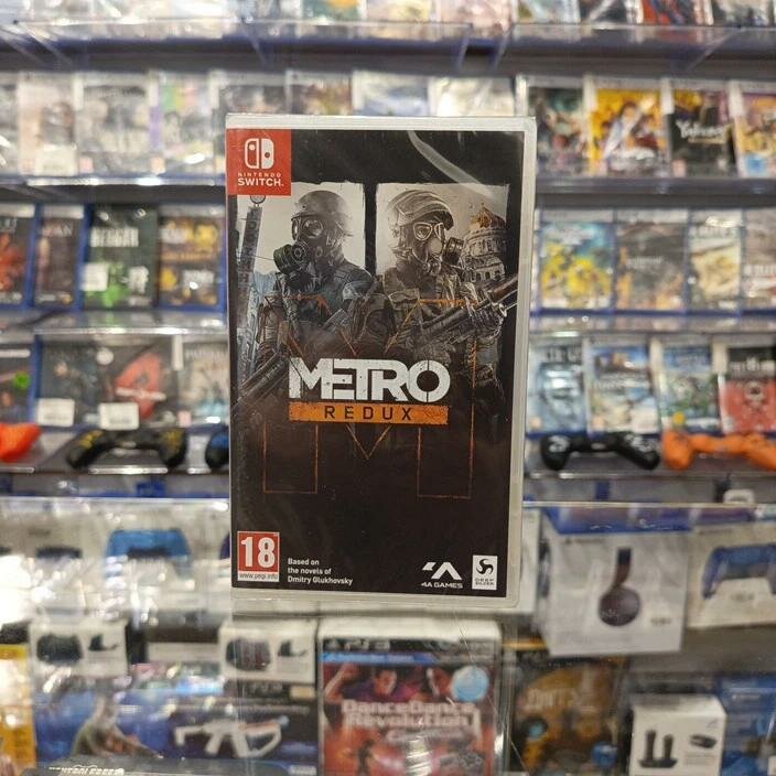Metro Redux [Nintendo Switch, русская версия](SPC)
