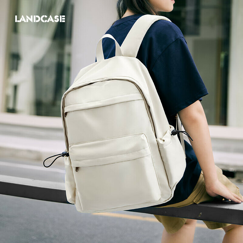 Рюкзак Landcase для женщин стильный повседневный рюкзак большого объема для школьников и студентов средней и старшей