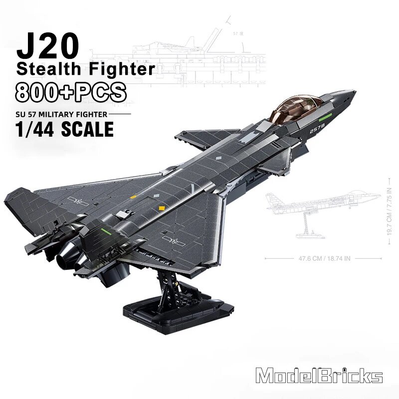 COOLPLAY Военный самолет J35 из пластика