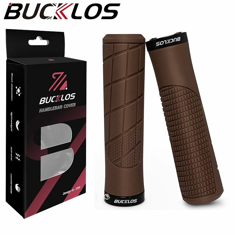 Грипсы для велосипеда 135mm кольцо замка BUCKLOS