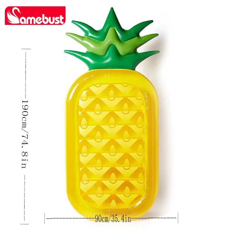 Надувной плотик Camebust Pineapple