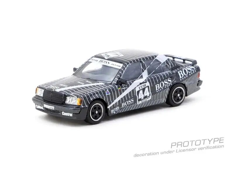 Tarmac Works коллекционные модели автомобилей 1:64 190E DTM Black