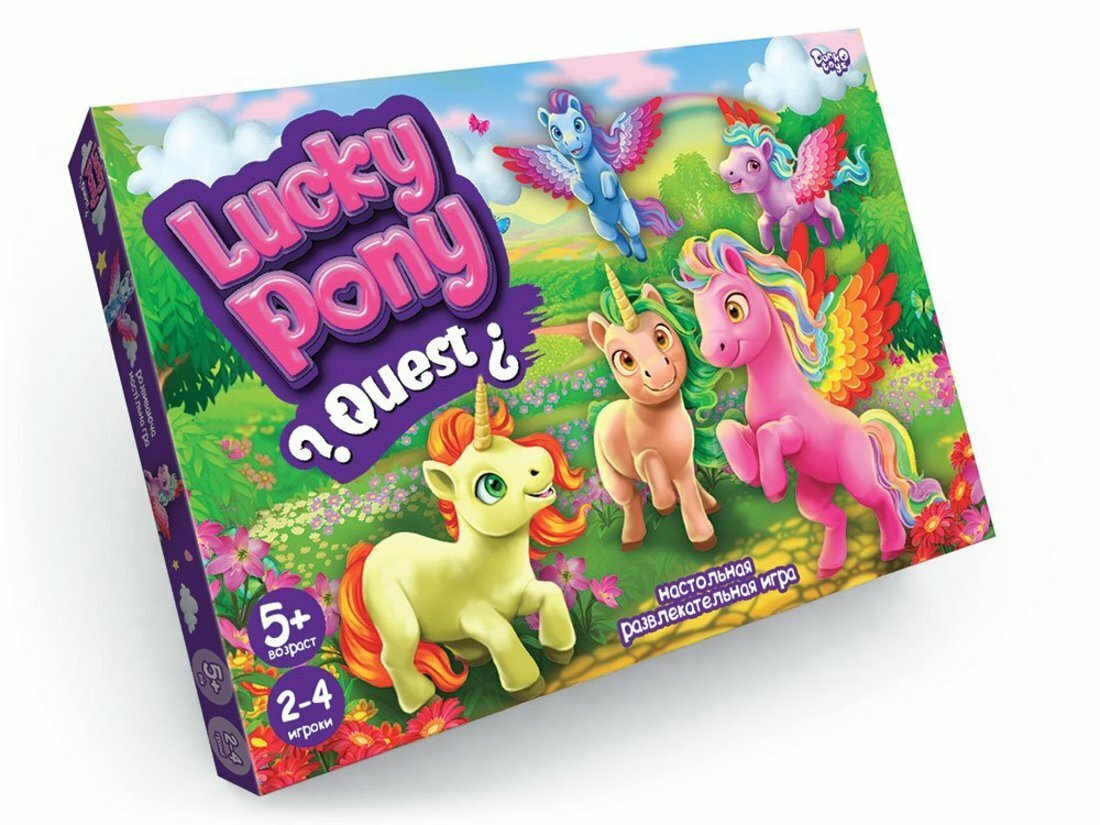 Игра-ходилка Danko Toys Lucky Pony (DT G100)