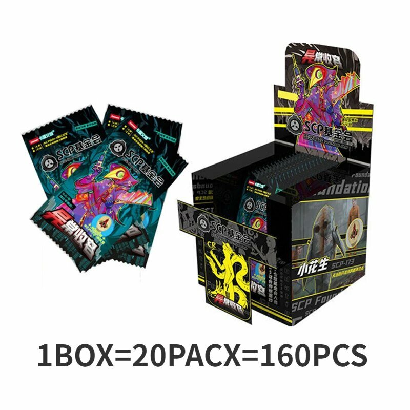 SCP Foundation Thaumiel Monster Карта Bandai 1BOX