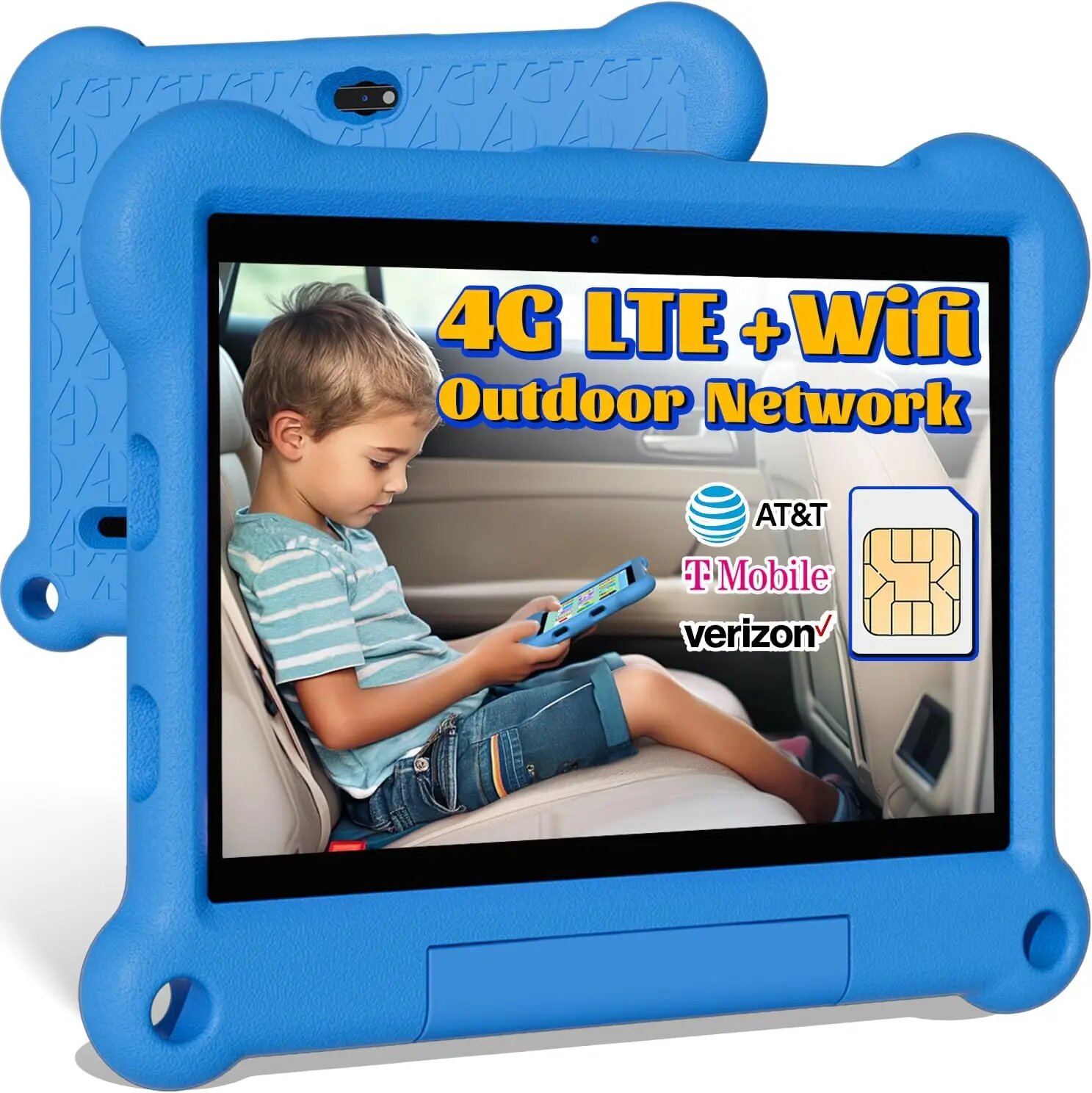 Планшет ADREAMER KidsPad10, 10.1", 4/64ГБ, Wi-Fi, Android