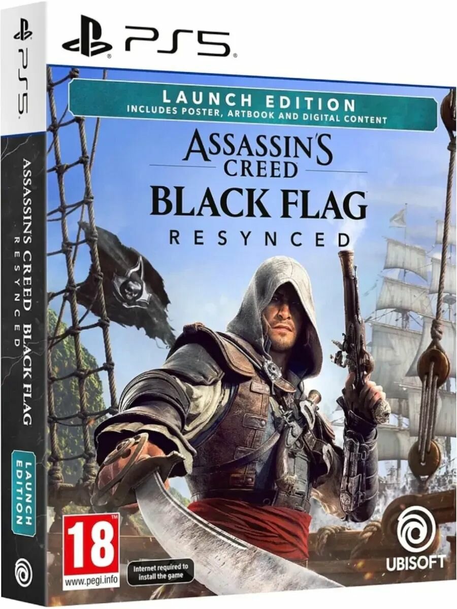 Игра Assassin s Creed Black Flag Resynced Launch Edition