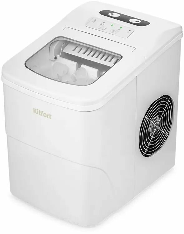 Ledogenerator kitfort 100 vt 2000 ml tsvet belyy kt 1812