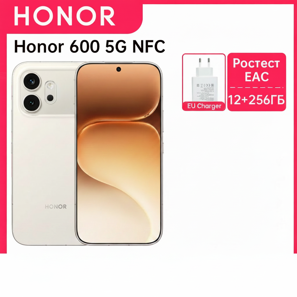 Смартфон Honor 600, 12/256ГБ, russia