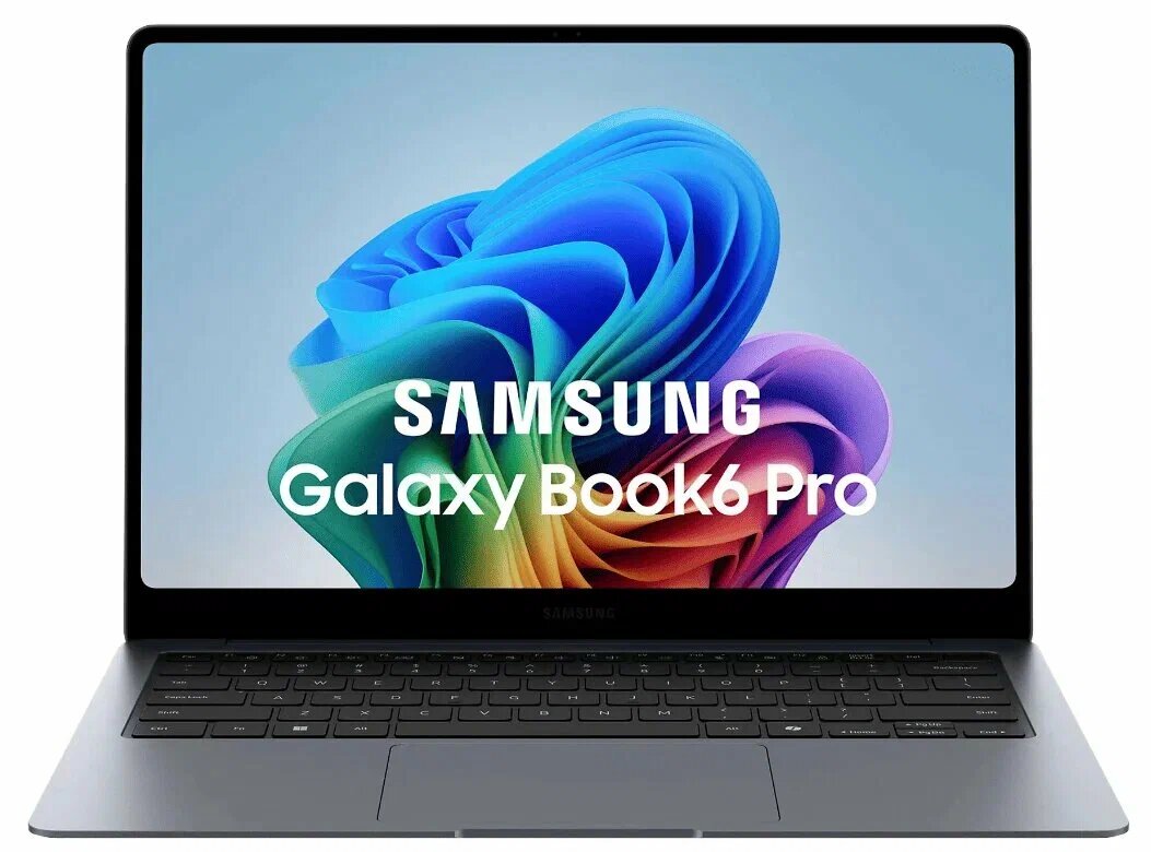 Ноубук Galaxy Book 6 Pro NP940XJG - KG6IN Серый