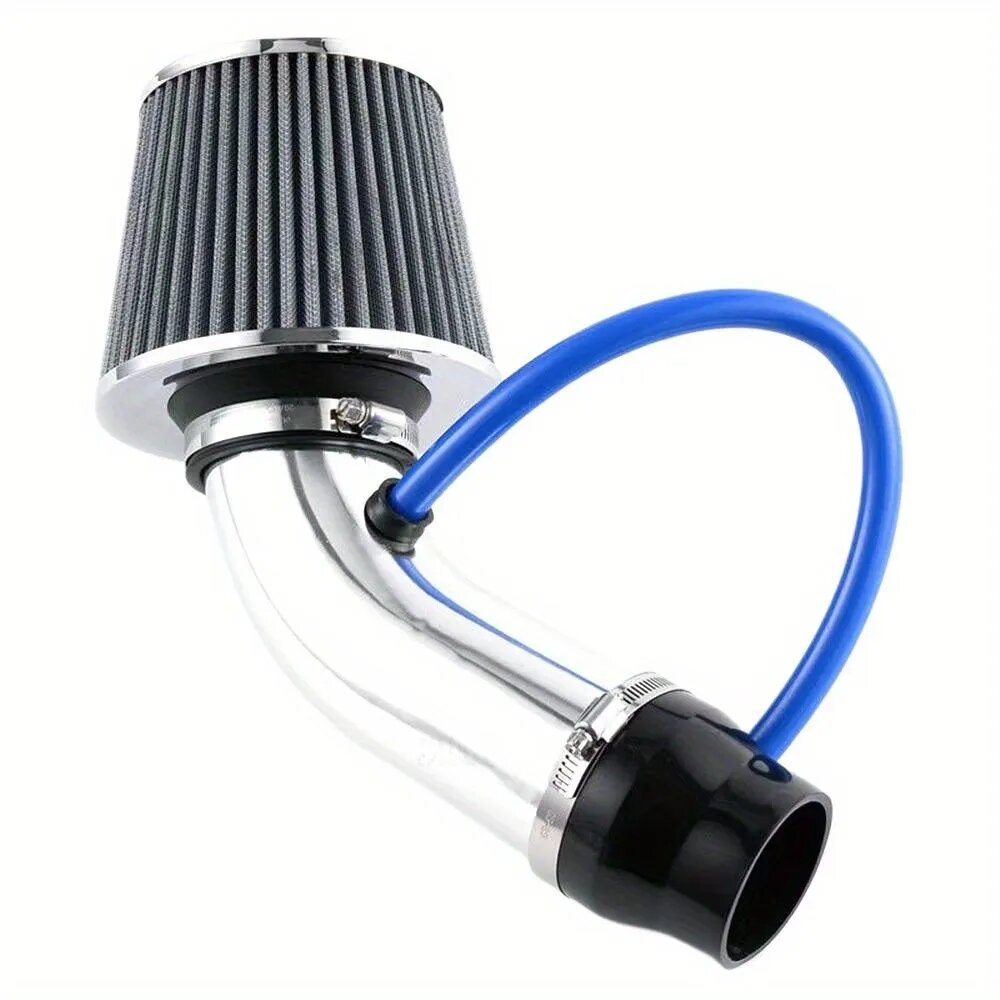 Фильтр воздушный арт. Air Filter 76mm, 1 шт. Конус, Пылевой, Долговременный