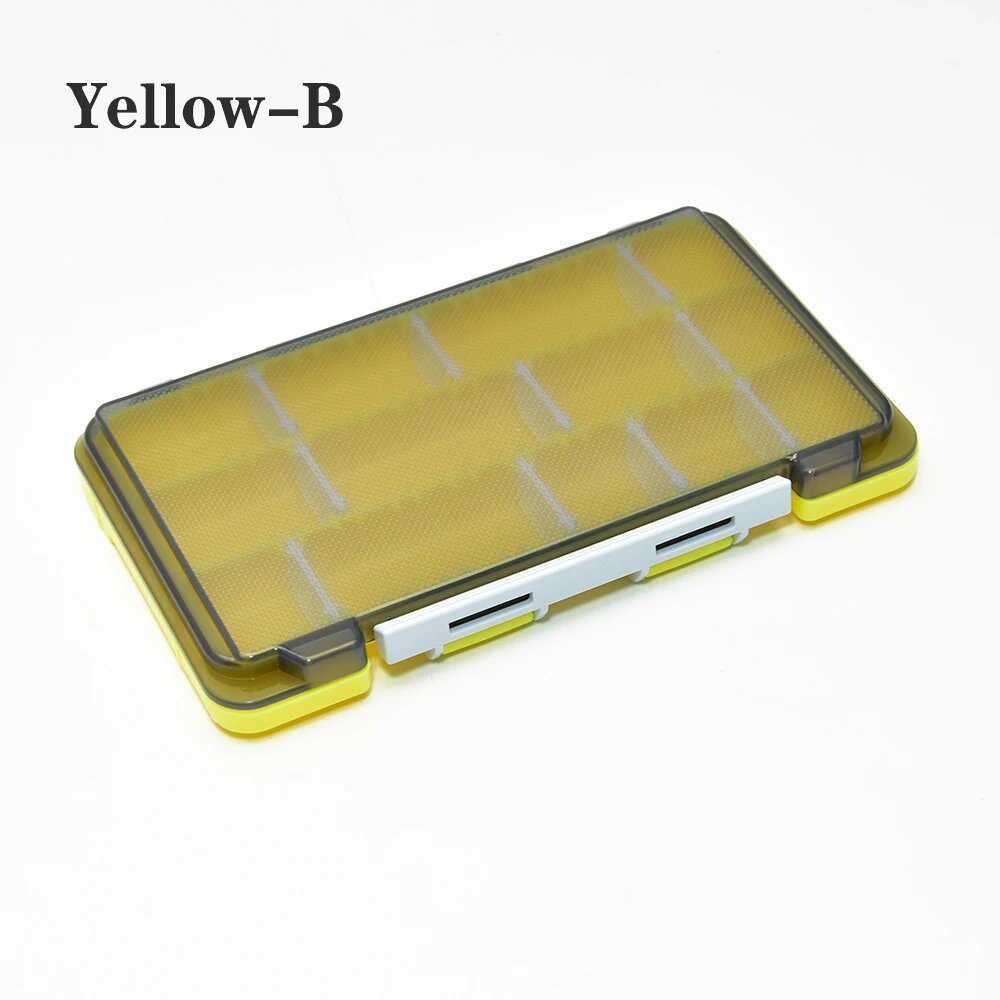 Ящик для рыболовных снастей YIRUMEI, Yellow-B, светло-желтый