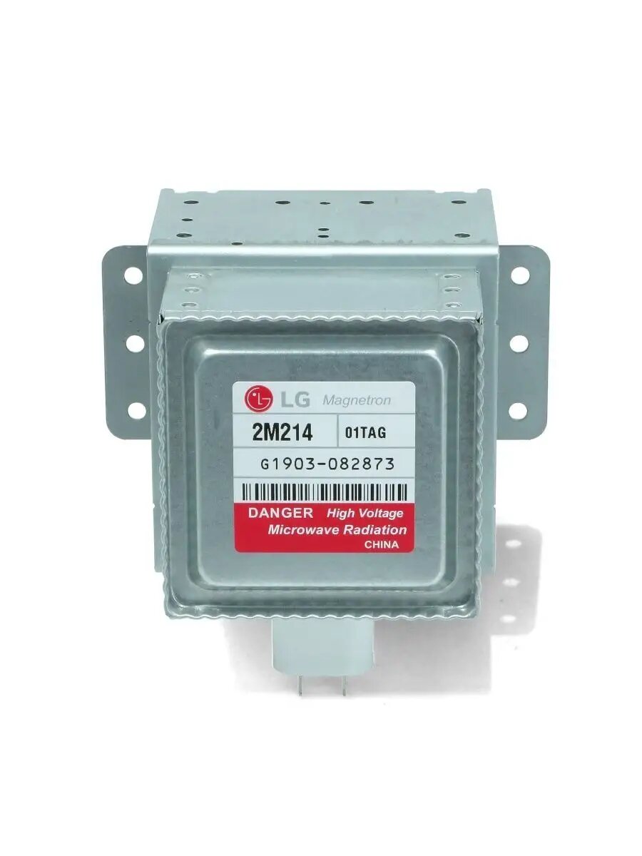 Магнетрон для микроволновых печей/СВЧ LG, 900Вт, универсальный LG 2M214-01 (2M226-01), MA0312W, 2M226-01, 2M167B-M47