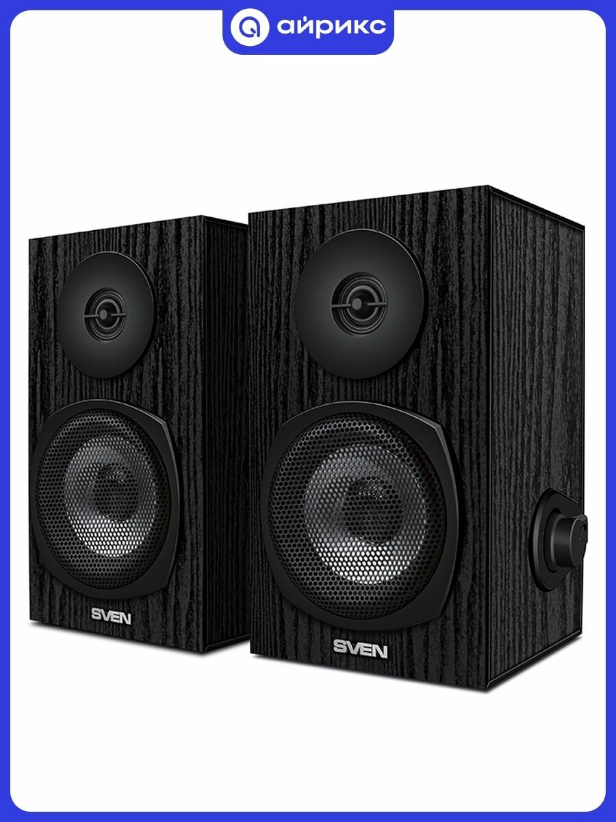 Колонки компьютерные SVEN SPS-575, чёрные