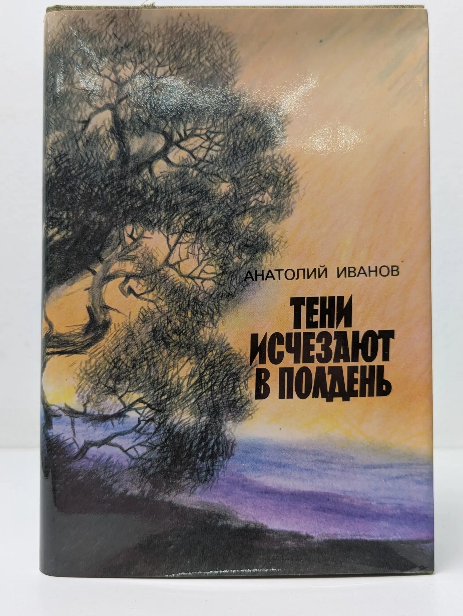 Тени исчезают в полдень Иванов Анатолий Степанович 1986