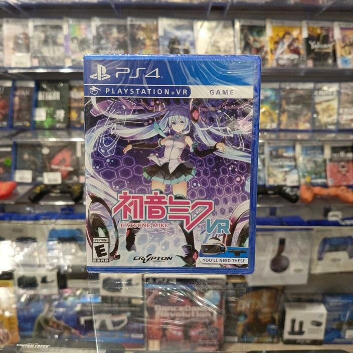 Hatsune Miku VR (Limited Run) [PS4, английская версия](SPC)