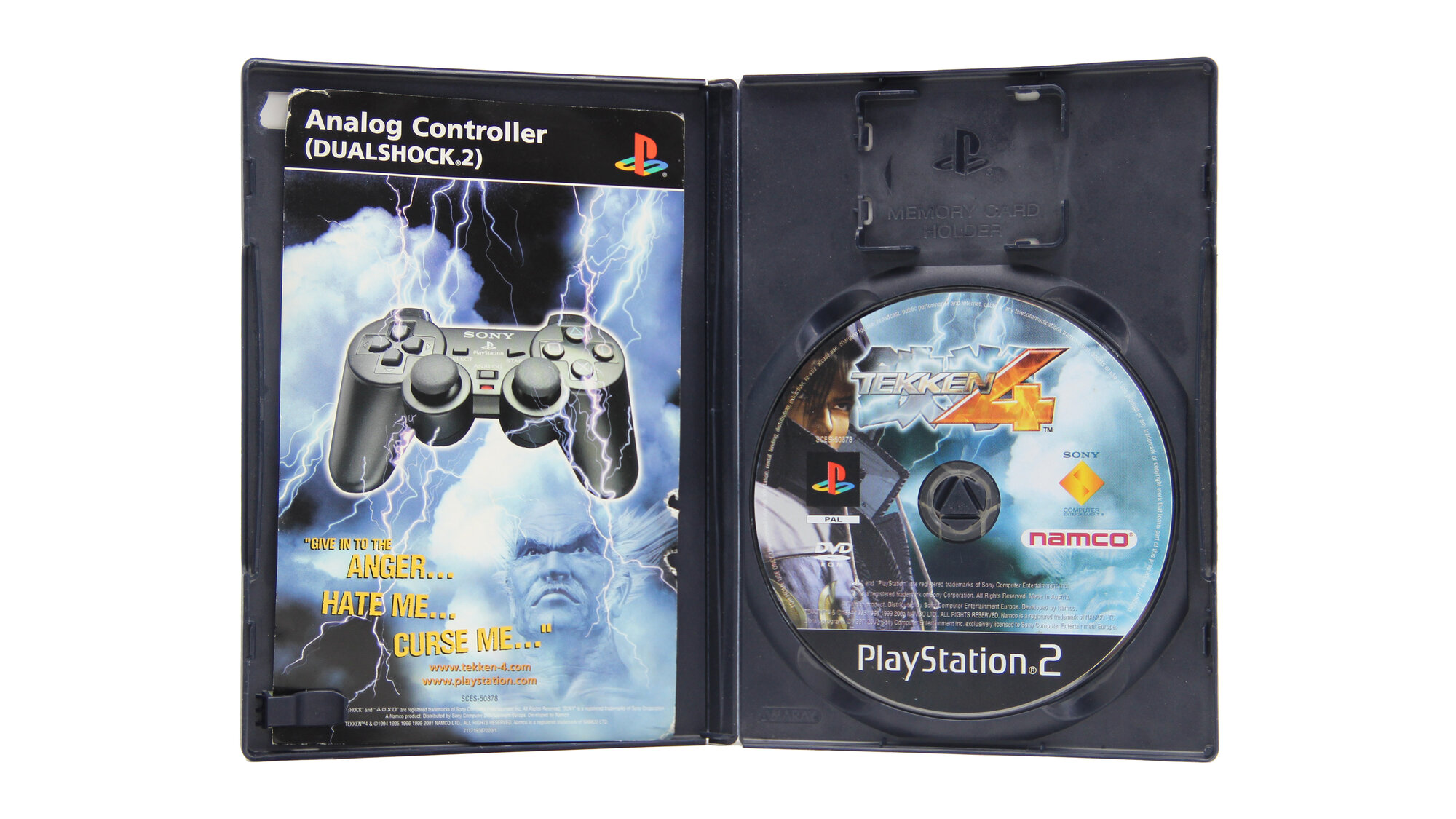 Tekken 4 (PS2) — фото 1