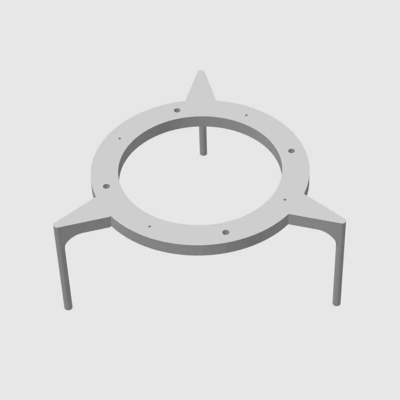 UniFi U6 LR/Enterprise Настольный кронштейн - Белый (Требуется оригинальная задняя панель)