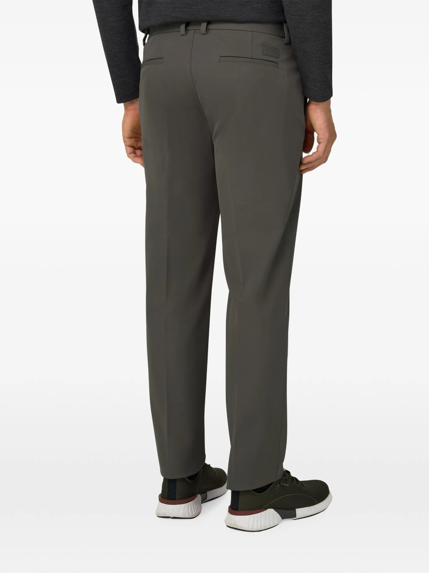 Брюки Boggi Milano Trousers in technical fabric B Tech, размер 54 — фото 1