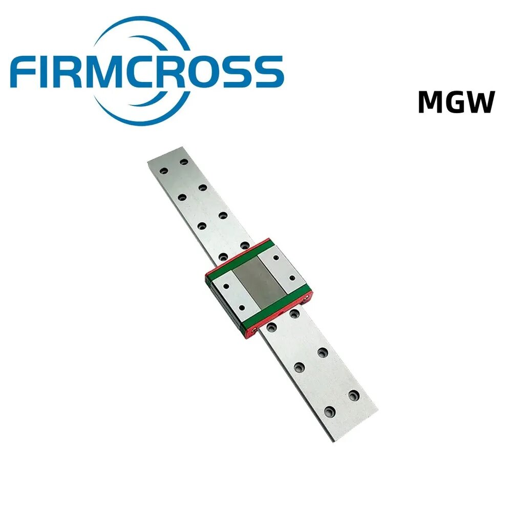 Миниатюрная линейная направляющая MGW15 200 мм 1 шт. и кареток с MGW15C 1 шт.