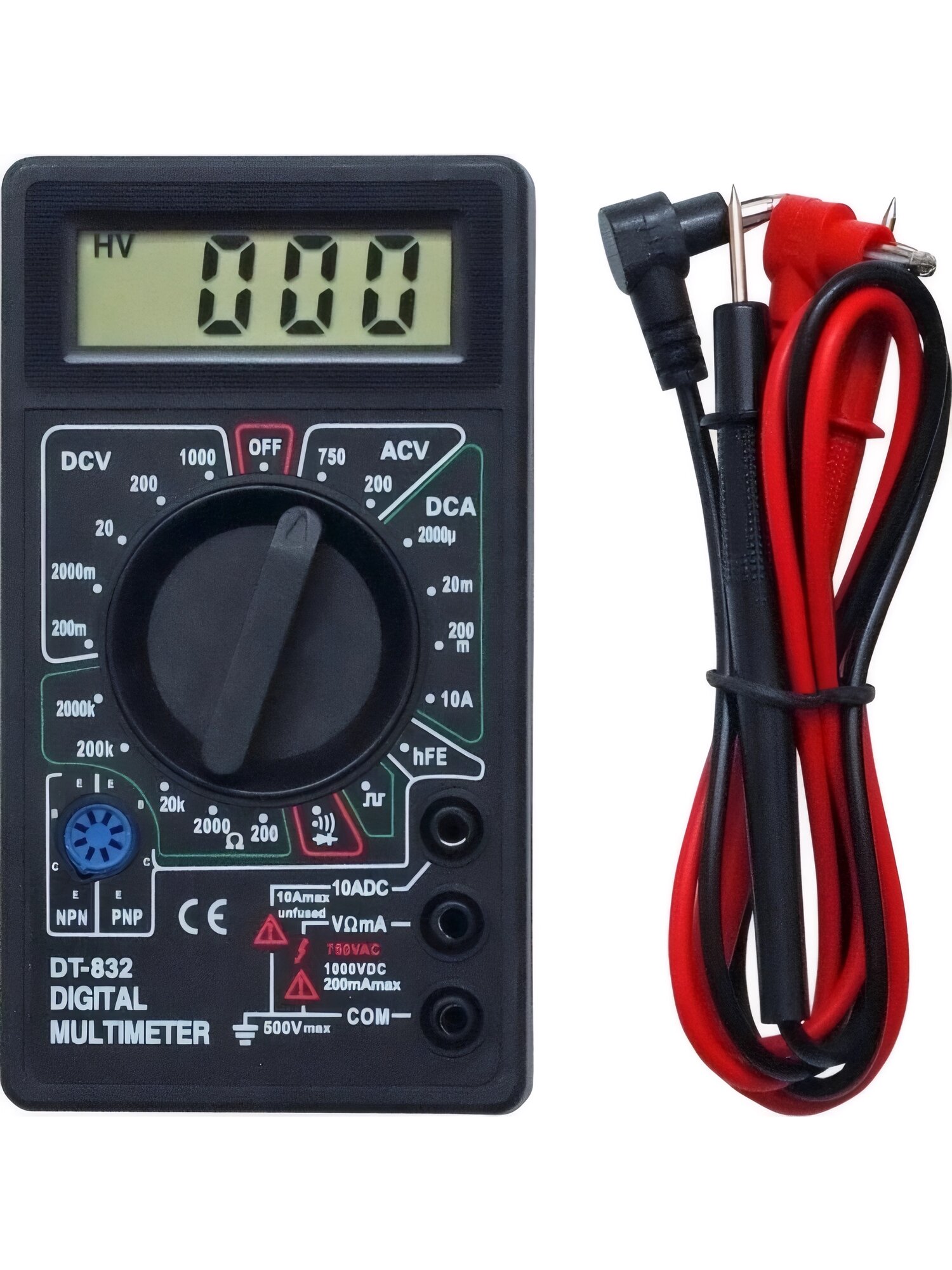 Мультиметр Машинариус DT-832