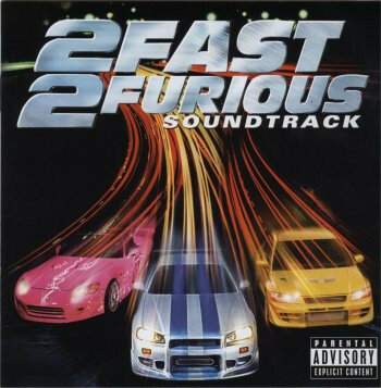 VARIOUS - 2 Fast 2 Furious (Soundtrack), (CD, Евросоюз, Импортное, Сборник) Компакт Диск