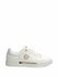 Кроссовки MEXX Logo-plaque sneakers, размер 38, бежевый/белый