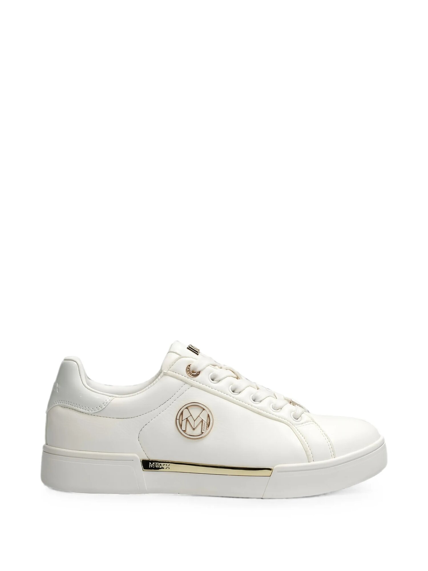 Кроссовки Logo-plaque sneakers