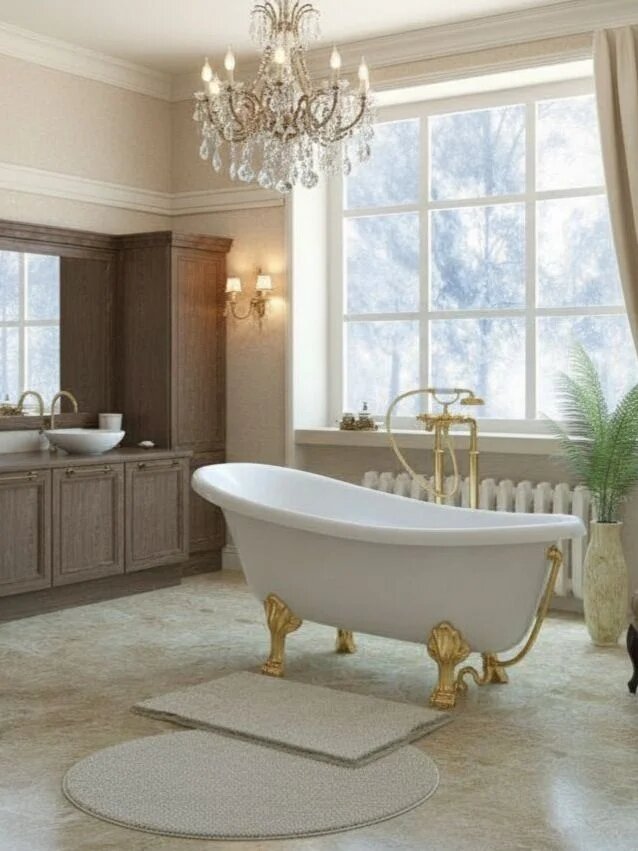 Ванна из искусственного мрамора Aquanet Family Stone Classic 160x80 AQ-00368586