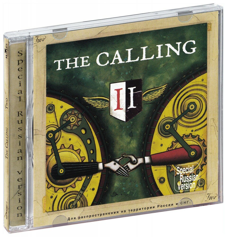 The Calling. Two (CD) (СД диск, CD Box, Россия, RCA, Рок и Альтернатива)