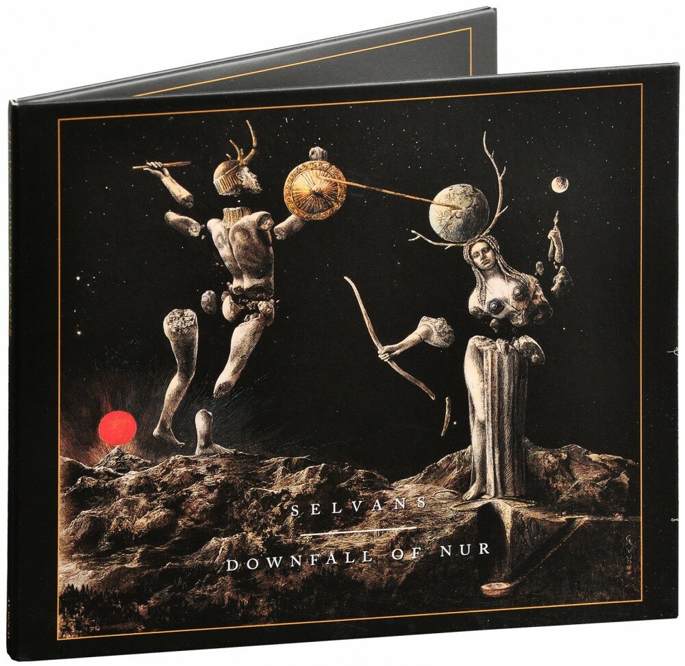 Selvans / Downfall Of Nur. Selvans / Downfall Of Nur (CD) (СД диск, Картонный бокс (digipack))