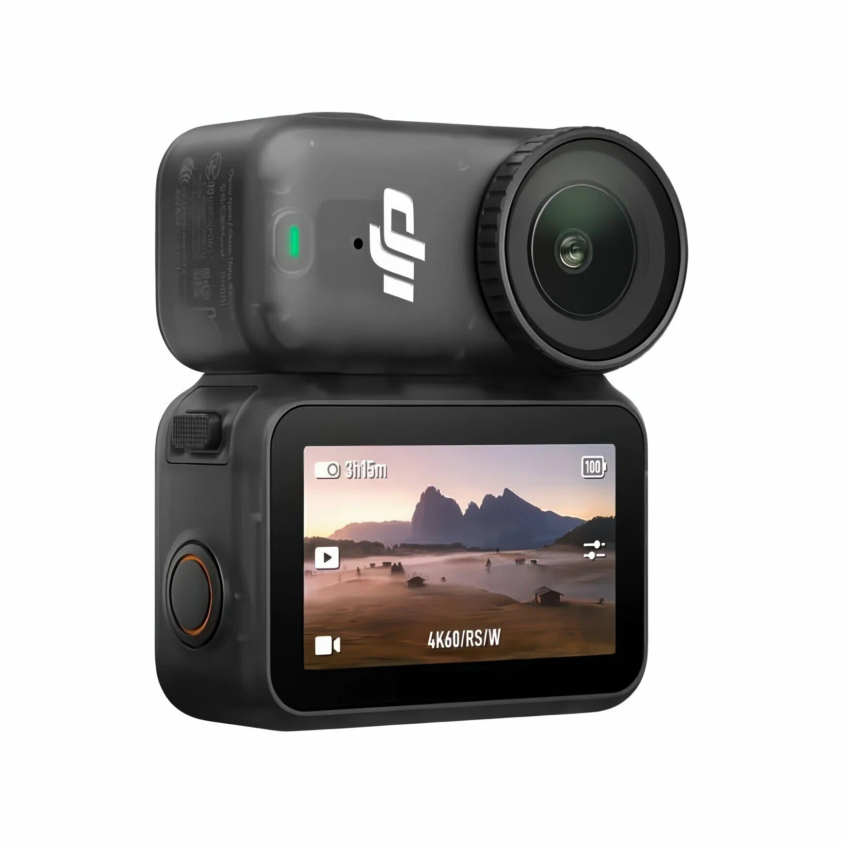 Экшн-камера DJI Osmo Nano Standard Combo 128 Gb Черный (Black)