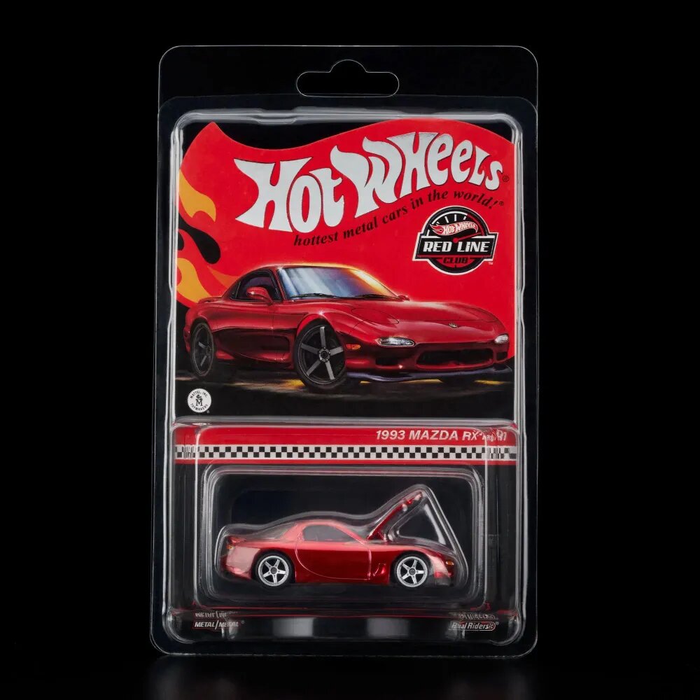 Машинка Hot Wheels RLC COLLECTOR EDITION: Exclusive 1993 Mazda RX-7 R1