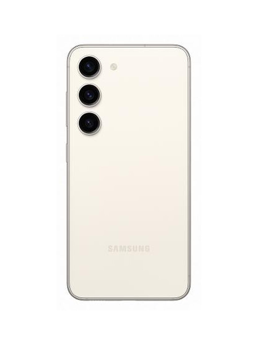 Смартфон Samsung Galaxy S23 5G 8/256 ГБ, белый, мощный компактный флагман