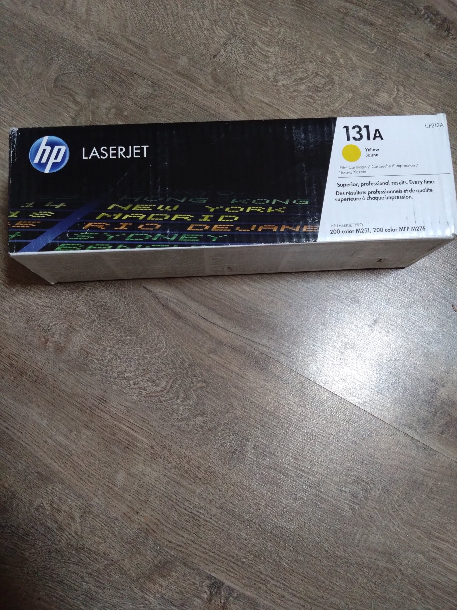 Картридж лазерный HP CF212A желтый (131A) yellow
