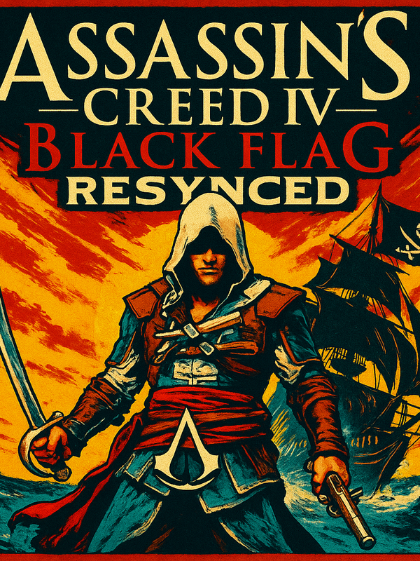 Steam Assassin's Creed Black Flag Resynced Deluxe Edition игра в электронном формате | для аккаунтов Колумбии | игра в подарок (Steam Gift)