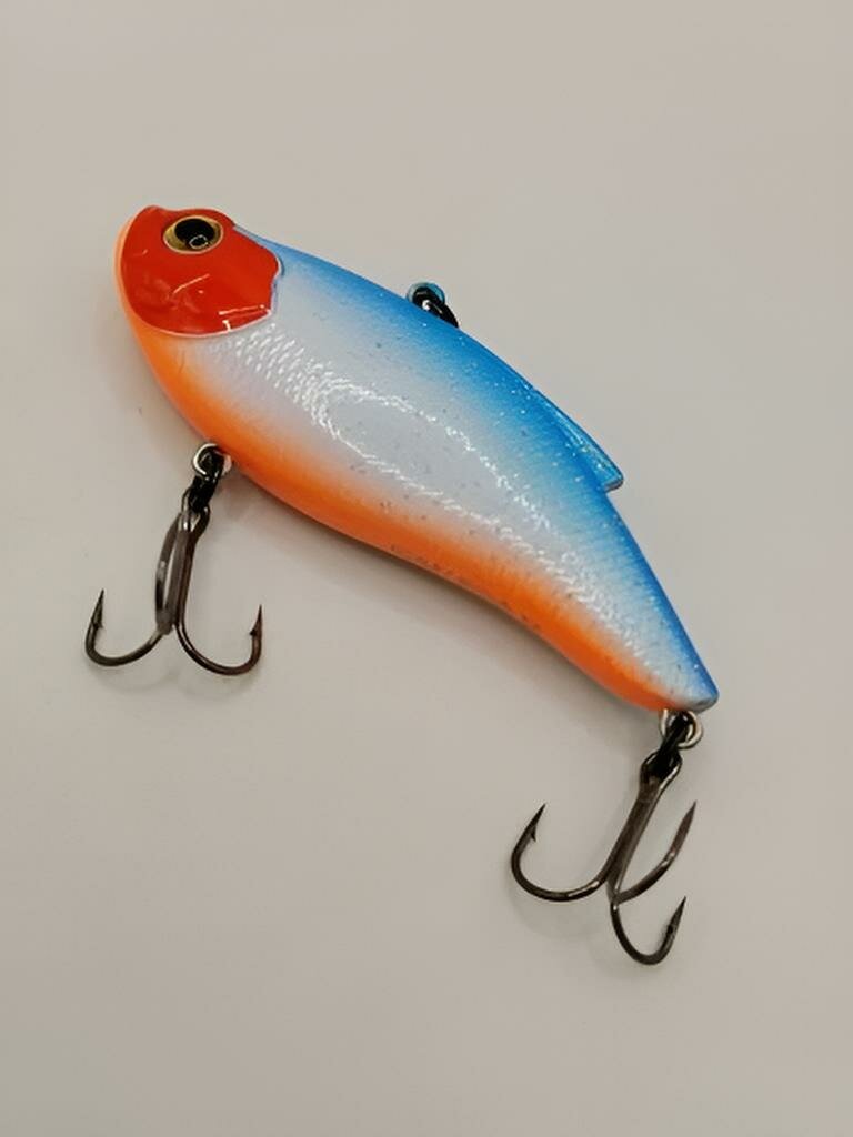 Воблер ZipBaits Calibra 75 мм, 16,5 гр, раттлин на щуку, окуня, судака