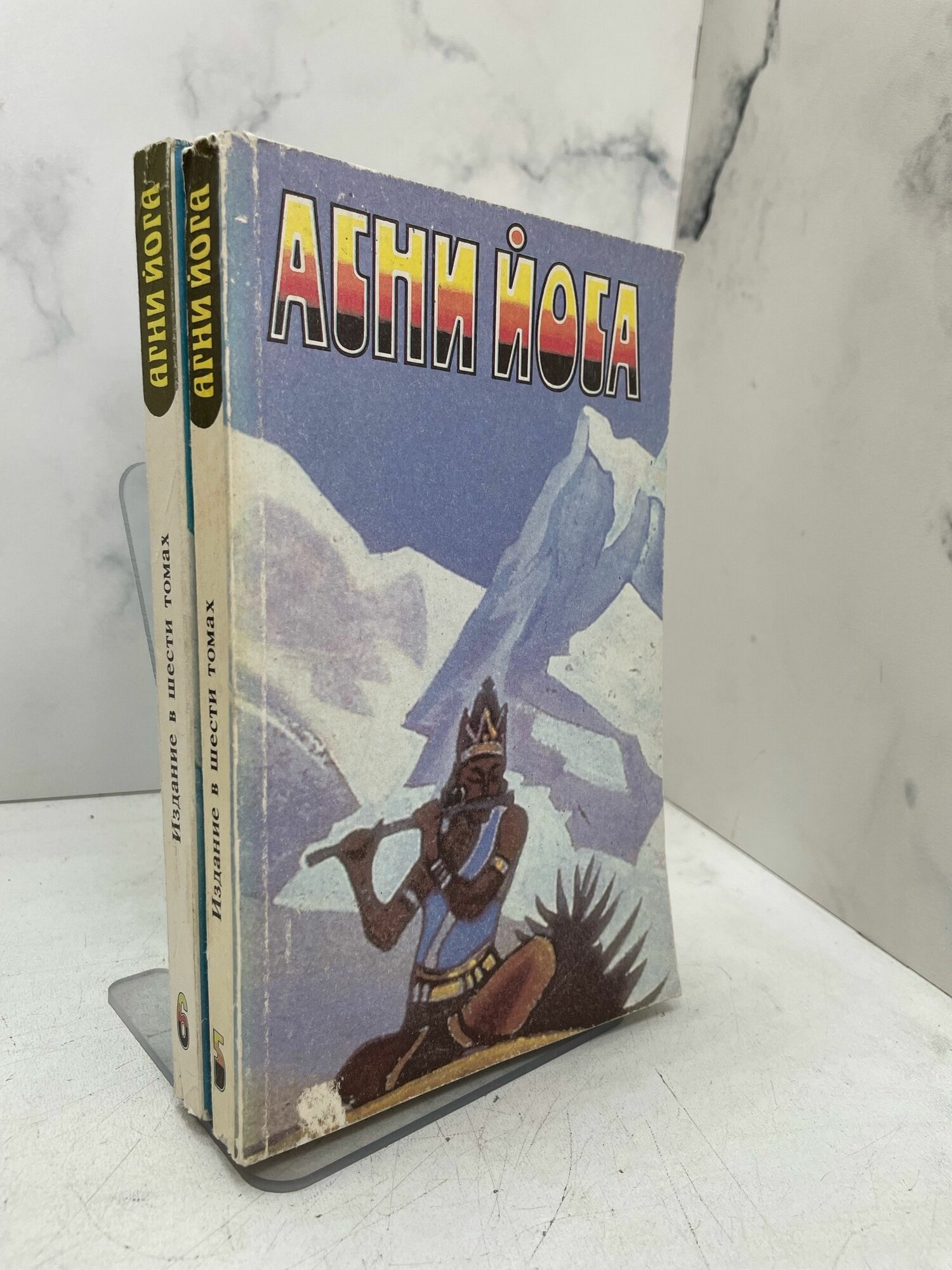 Агни Йога. Том 5 и 6. Комплект из двух книг