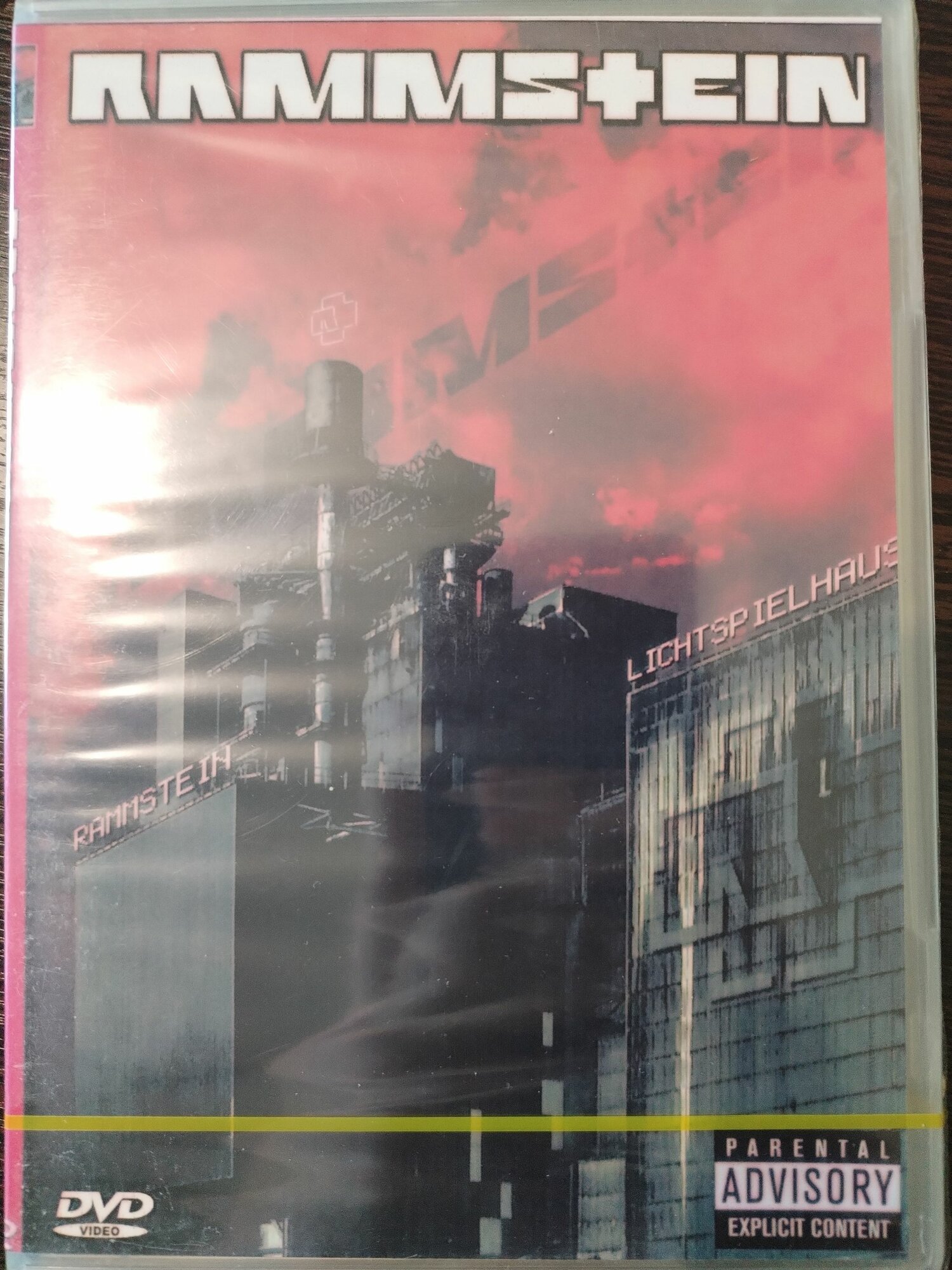 Музыка. RAMMSTEIN Lichtspielhaus